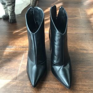 Zara | Shoes | Zara Woman Zip Up Bootie | Poshmark